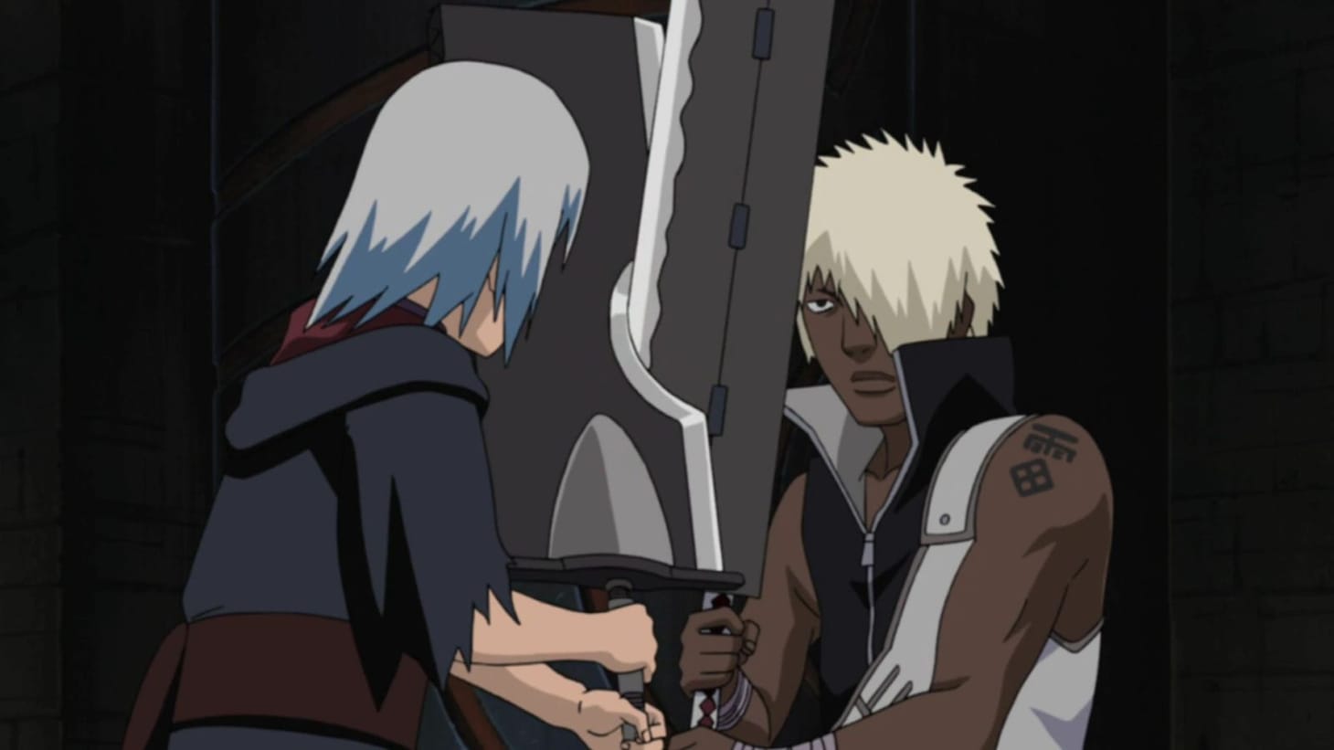 Suigetsu Houzuki in Naruto