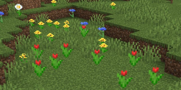 Tulip in Minecraft