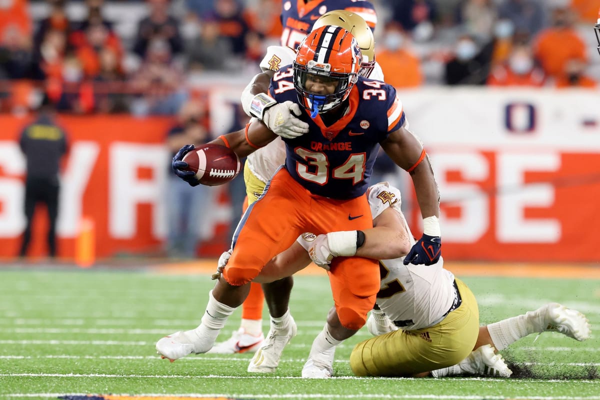 Ranking the 5 best college running backs in 2022