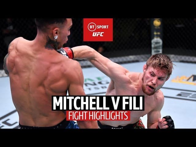 Who is Andre Fili fighting at UFC Fight Night this weekend?