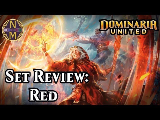 5 best Red Magic: The Gathering cards for Dominaria United’s Limited format