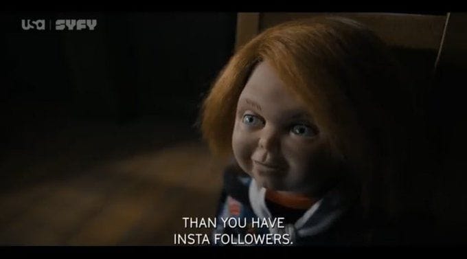 "The Chucky show almost feels like the Cobra Kai of horror": Twitter ...