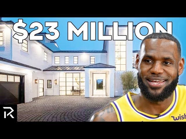 Where is LeBron James' house located? All you need to know about the ...