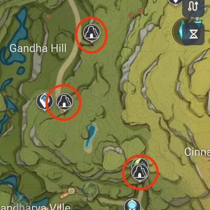 Genshin Impact player creates Sumeru underground map to help others ...