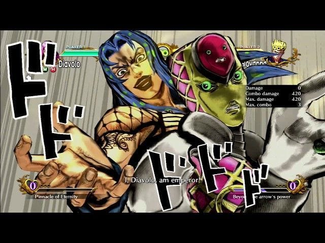 JoJo's Bizarre Adventure: All Star Battle R Diavolo guide - Stand ...