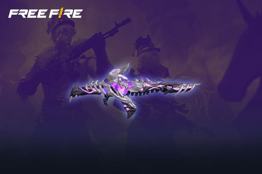 New AN94 Evo gun skin in Free Fire leaked