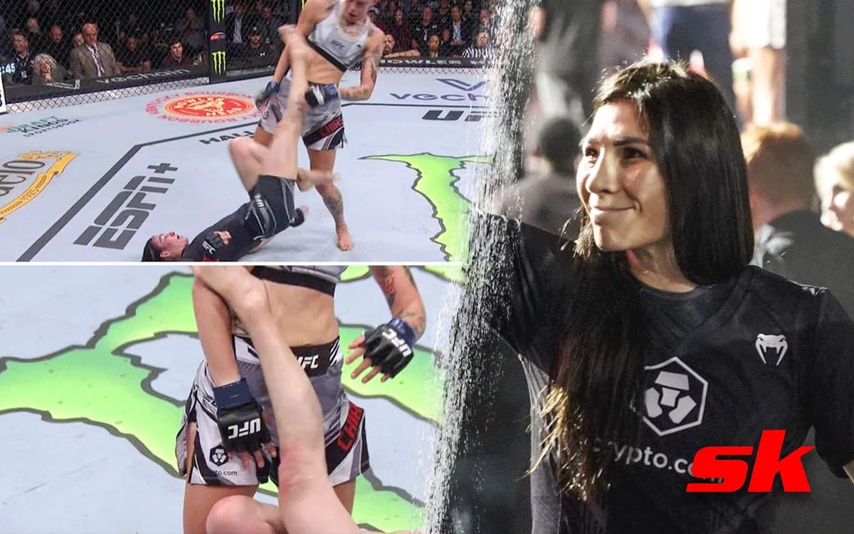 UFC fighters and fans react to Irene Aldana's never-seen-before liver ...