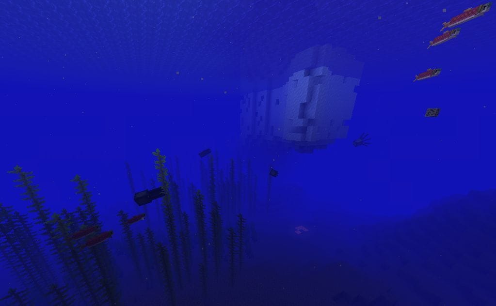 Deep Frozen Ocean in Minecraft