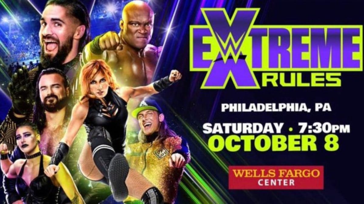 4 Ideas that could improve WWE's plans for Extreme Rules 2022