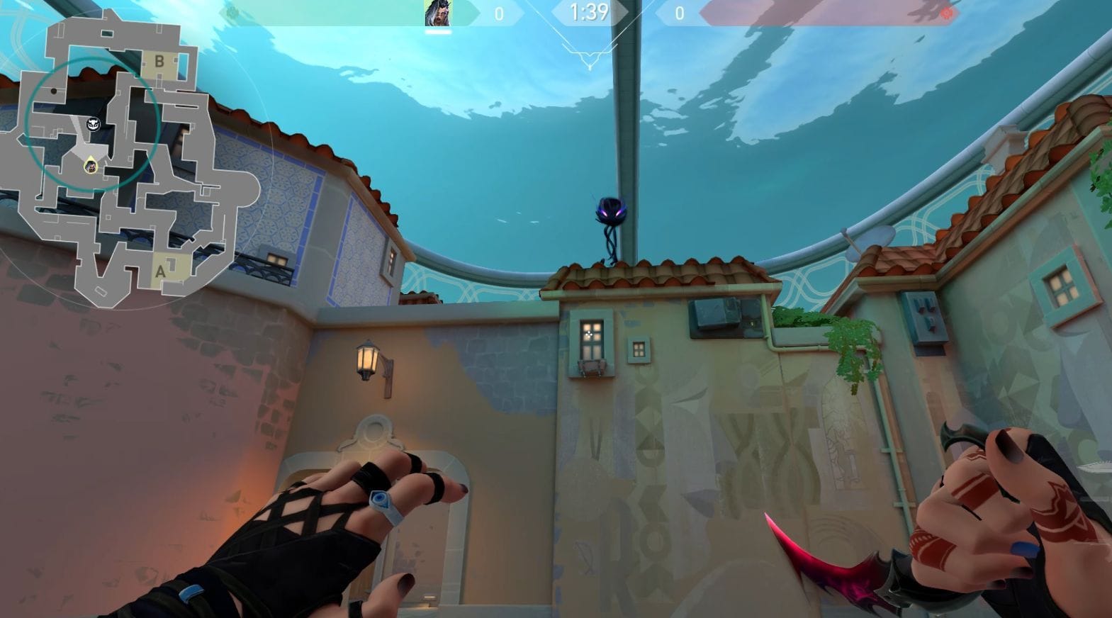 5 unique Fade lineups for Valorant's Pearl