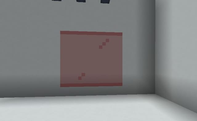 Stained Glass Pane Blocks in Minecraft