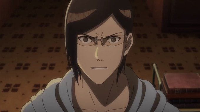 Bleach TYBW anime gets original scene between Uryu and his father