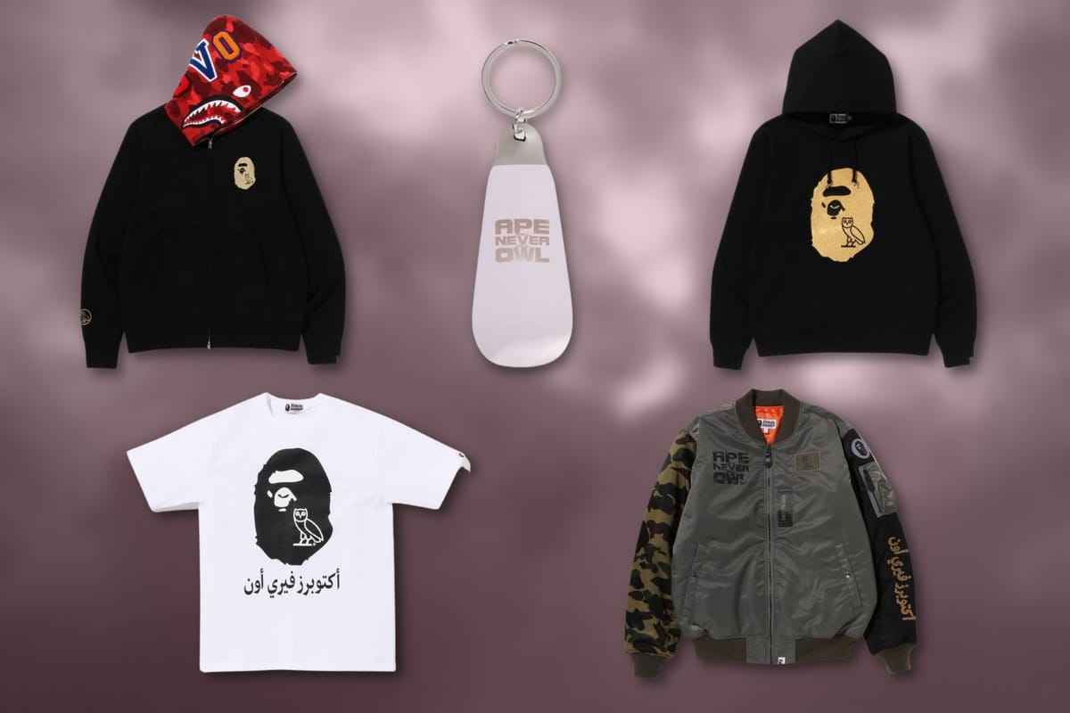 Where to buy Bape x OVO collection? Price, release date, and more explored