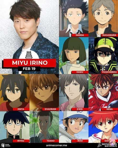 Who are the voice actors of Cyno in Genshin Impact?