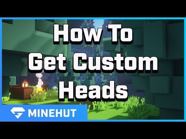 How to get custom Minecraft heads in 2022