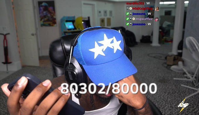 Kai Cenat Becomes The Most Subscribed English Speaking Streamer On