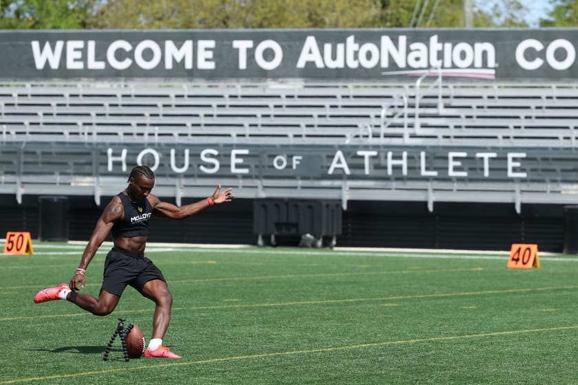 Why is the former UCF star kicker "Deestroying" not in the NFL