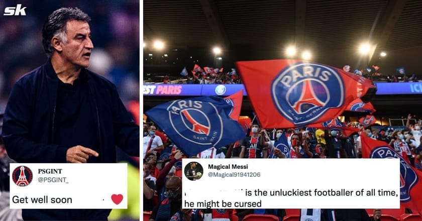 "Our season is over" "Unluckiest footballer of all time" - PSG fans ...