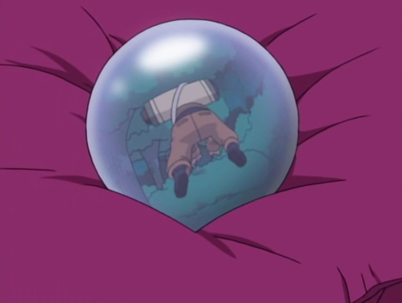 Hiruzen Sarutobi in Naruto