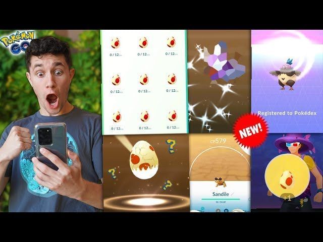 Pokemon GO eggs guide: Types, hatchable monsters, and more