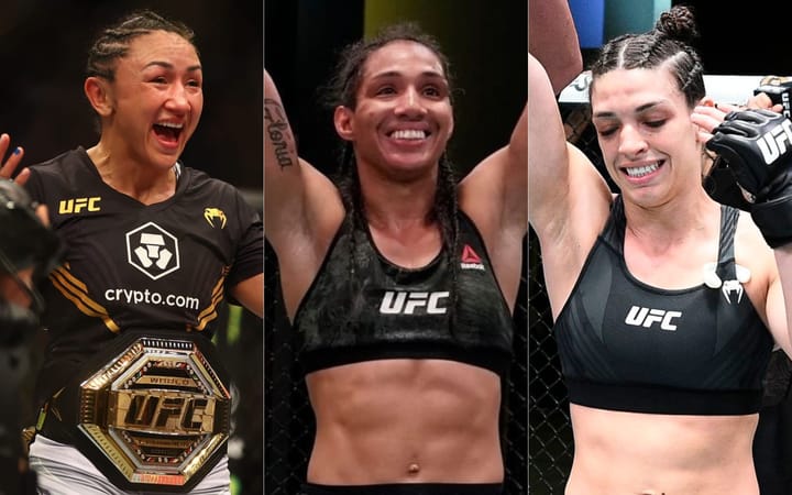 5 best female grapplers in the UFC right now