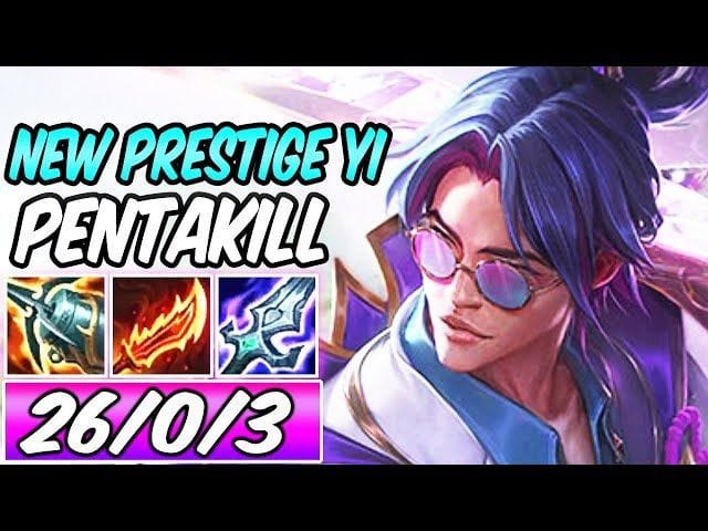 Guide to play Master Yi in League of Legends season 12