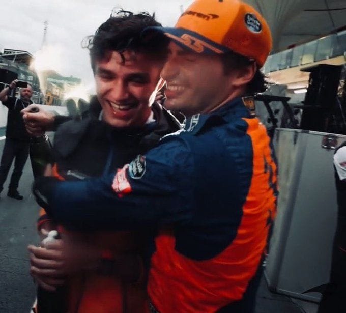 5 F1 driver pairs that are friends off the track