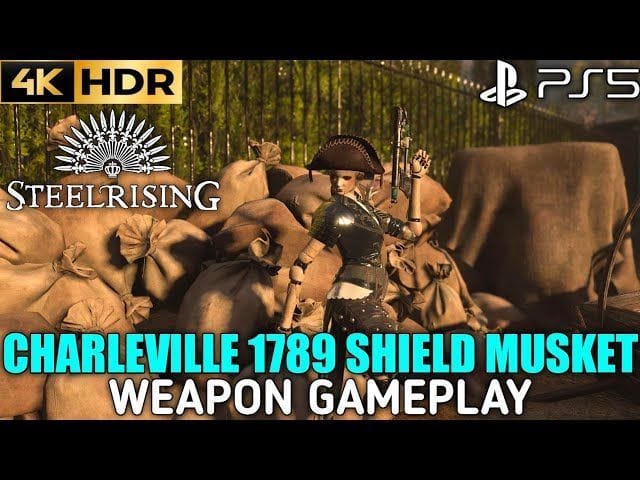 Steelrising guide - What are the best weapons in the game?