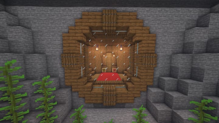 4 best hobbit hole base designs in Minecraft