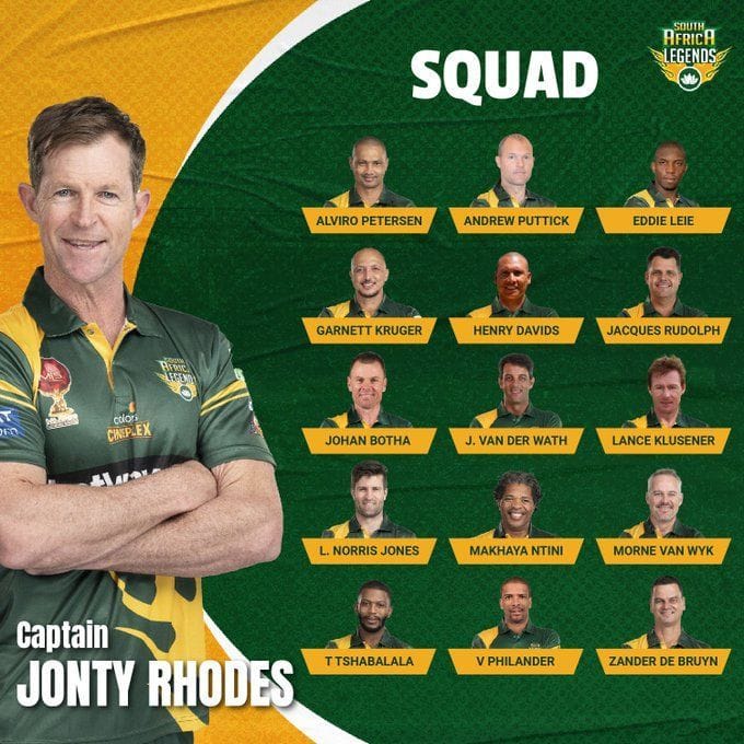 Road Safety World Series 2022: Full squads, dates and venues list