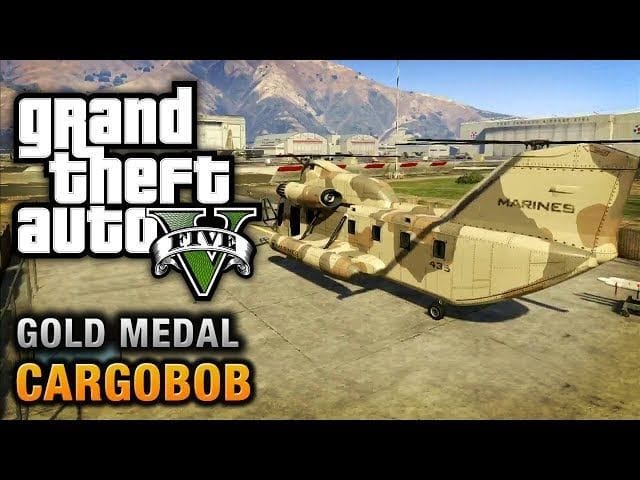 Cargobob Mission in GTA 5