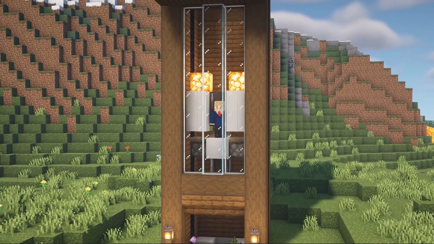 3 best Minecraft elevator designs