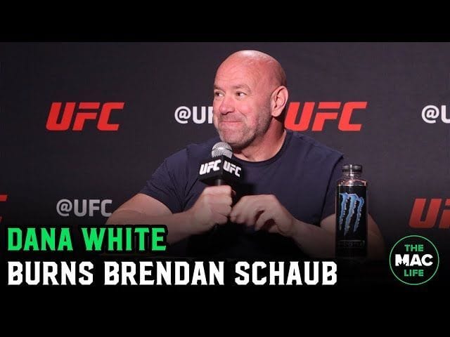 Brendan Schaub and Dana White beef: What happened between the two?