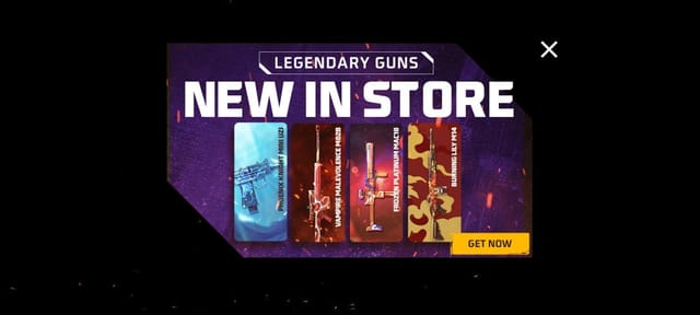How to get new legendary gun skins in Free Fire MAX this week ...