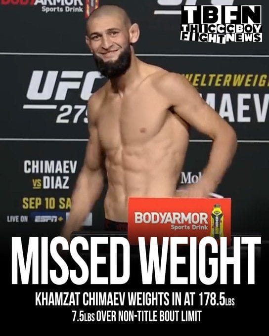 UFC fight cards ruined by a fighter