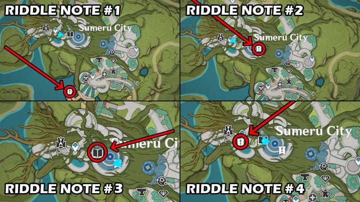 Treasure of Wisdom: A New Plan - Genshin Impact Sumeru quest guide