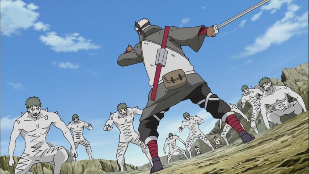 Who is Omoi in Naruto?