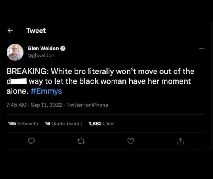 Jimmy Kimmel antics at Quinta Brunson's win leaves netizens furious