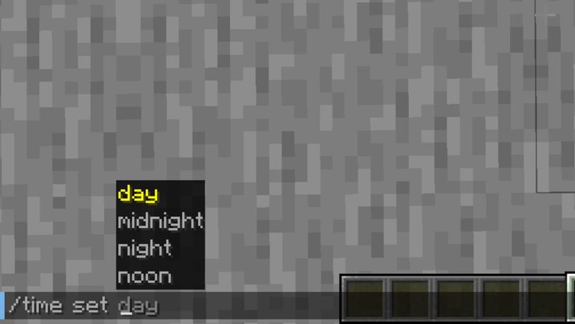 How does day-night cycle work in Minecraft?