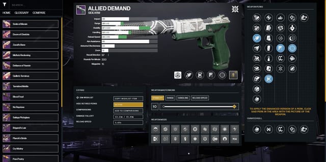 Destiny 2 god roll guide: Allied Demand for PvP and PvE (2022)