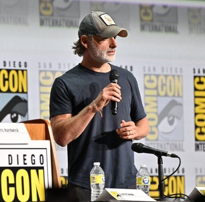 The Walking Dead interview - Josh McDermitt