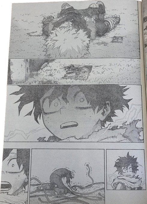 My Hero Academia chapter 367: The importance of the All Might card to ...