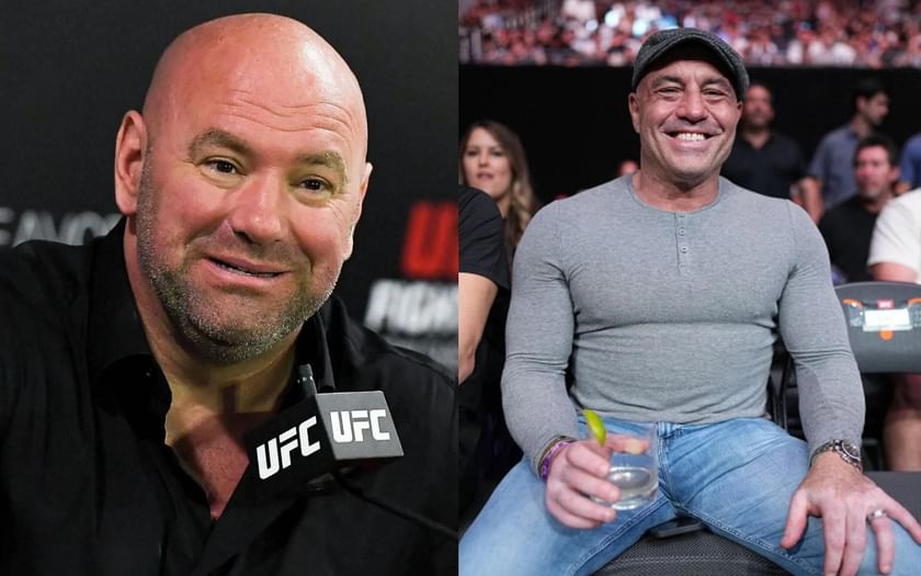 When Dana White credited Joe Rogan for helping build the UFC