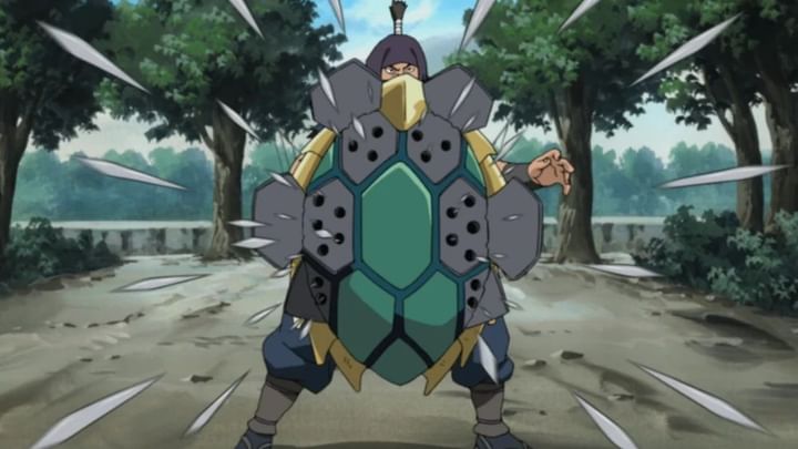 Who is Iou in Naruto?