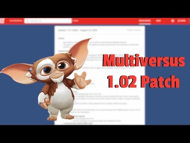 MultiVersus update 1.02 listens to community feedback, overhauls ...