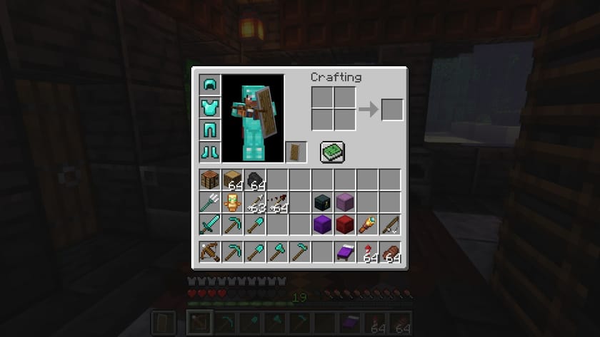 How to keep a Minecraft inventory organized