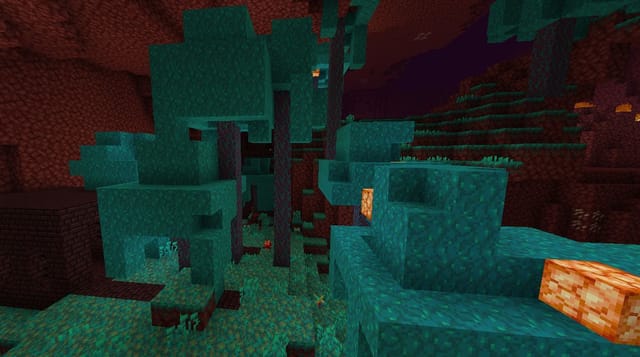 Warped Stem in Minecraft in Minecraft