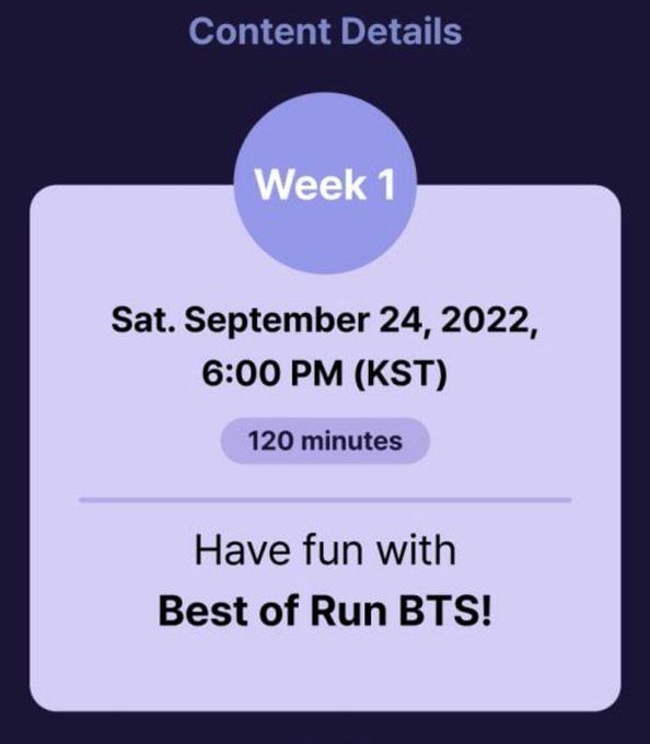BTS Busan Concert : Septet announce schedule of 'weekly content' to ...