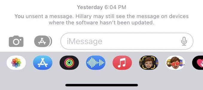 How to unsend an iMessage revealed as Apple's latest feature leaves the ...