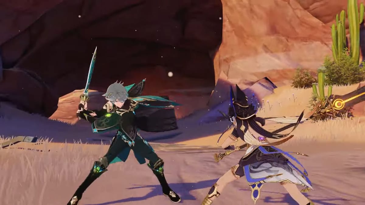 Genshin Impact 3.1 trailer reveals Dottore, Scaramouche boss, and ...